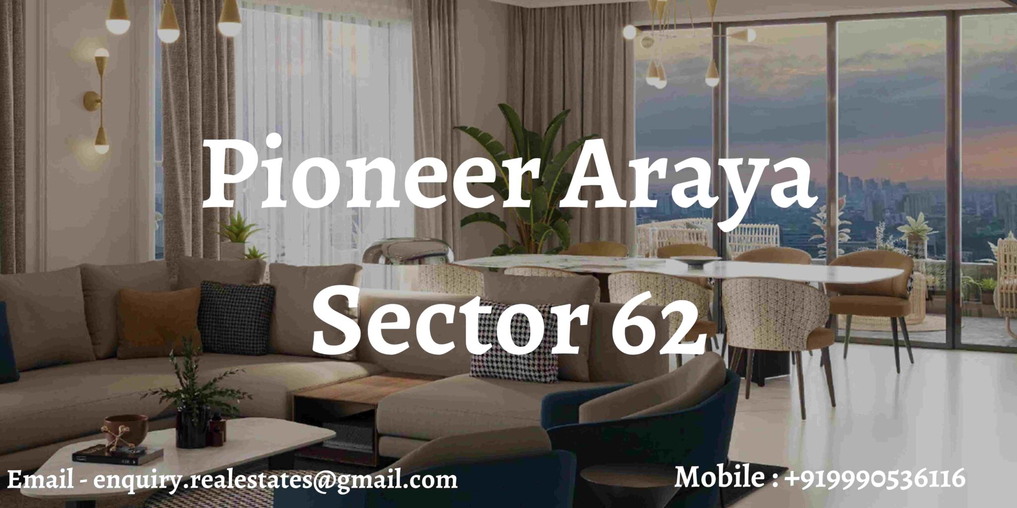 Explore the Best of Pioneer Araya Prime Location